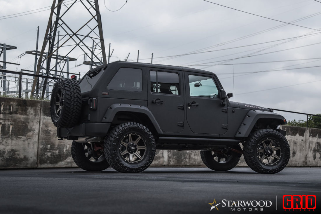 Starwood Motors Jeep Wrangler Rubicon JK | GD5 | GRID Off-Road – Grid ...