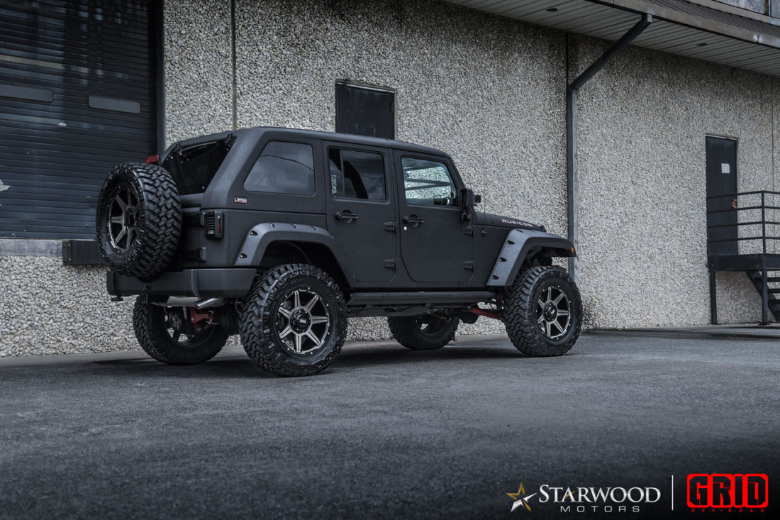 Starwood Motors Jeep Wrangler Rubicon JK | GD5 | GRID Off-Road – Grid ...