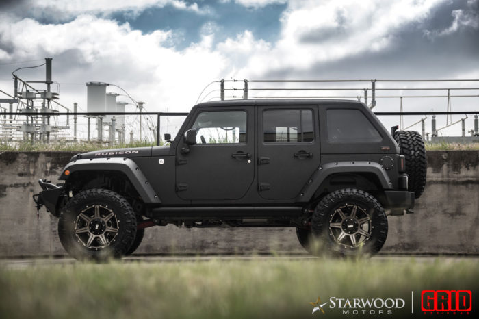 Starwood Motors Jeep Wrangler Rubicon JK | GD5 | GRID Off-Road – Grid ...