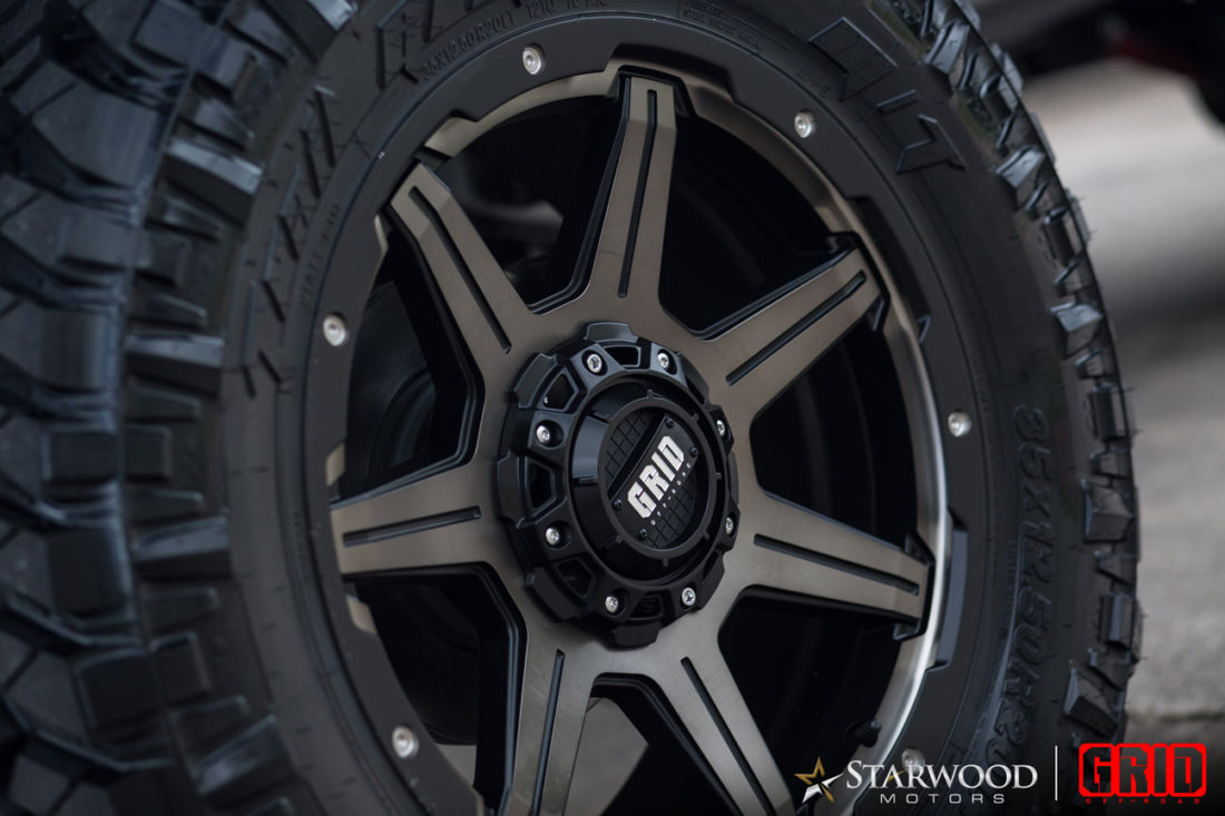 Starwood Motors Jeep Wrangler Rubicon JK | GD5 | GRID Off-Road – Grid ...