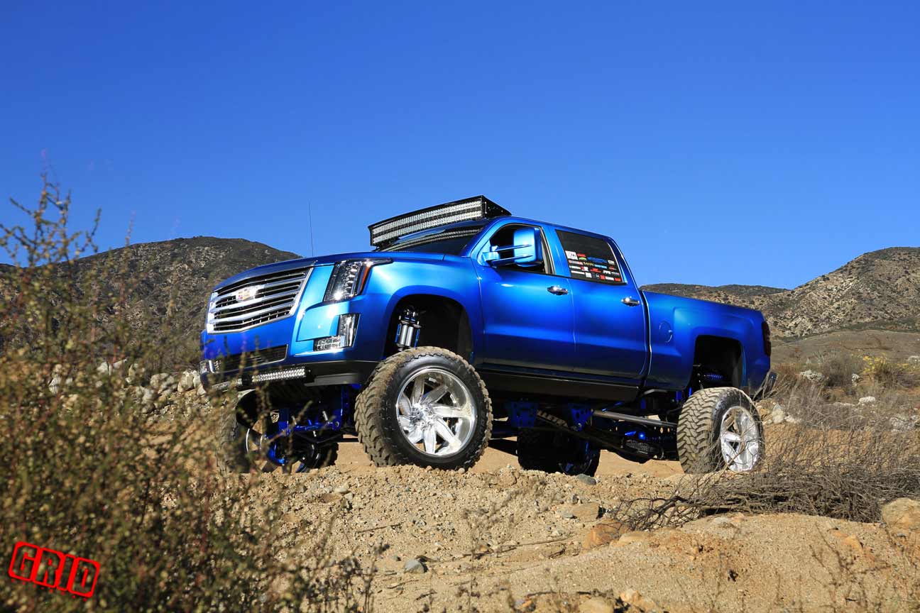 Bulletproof Suspensions Chevy Silverado | GF6 | GRID Off-Road – Grid ...
