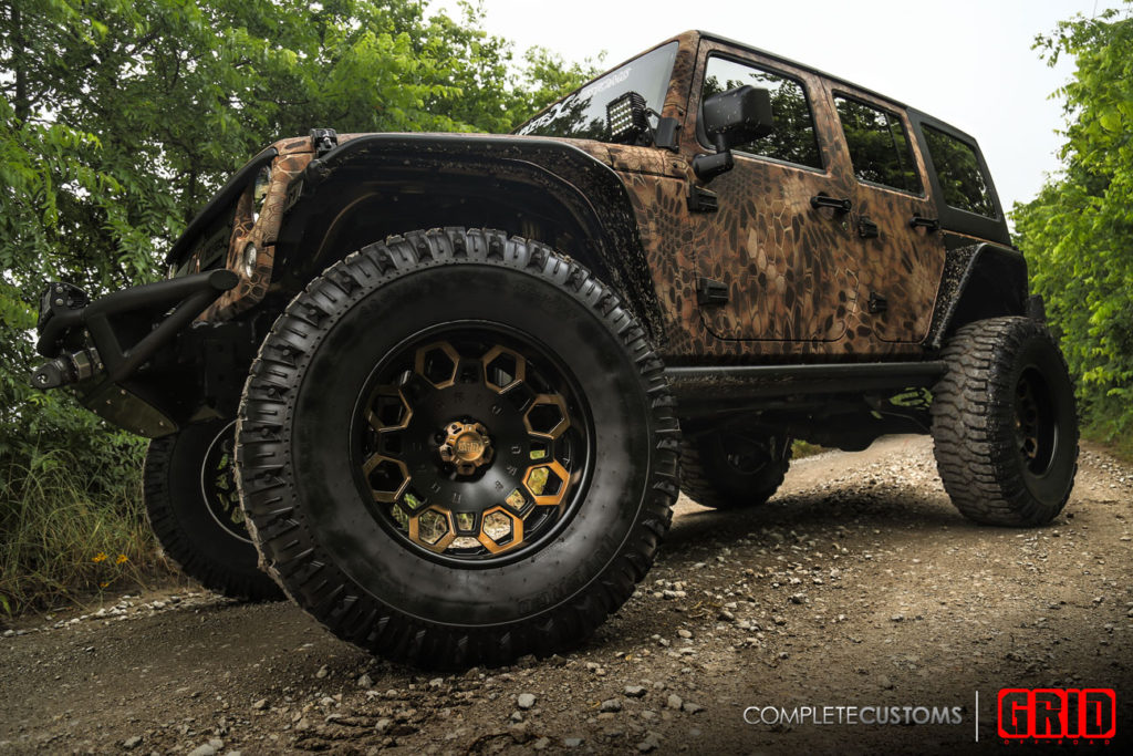 Complete Customs Jeep Wrangler JK | GF0 | GRID Off-Road – Grid Off-Road