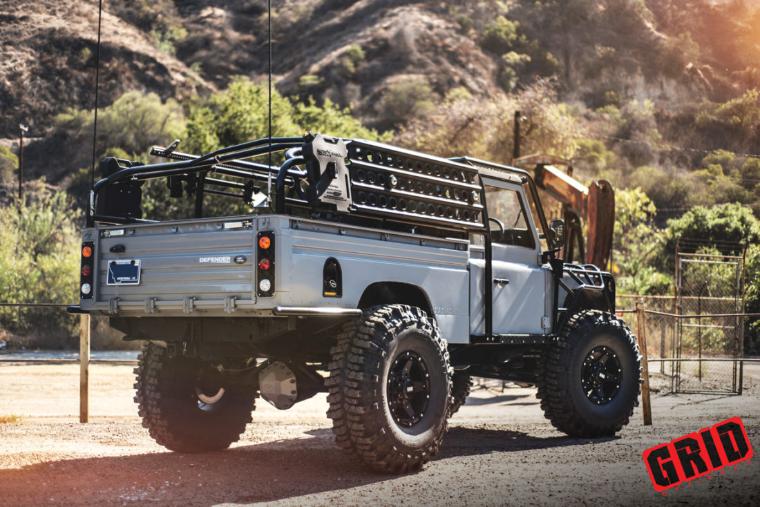 1984 Land Rover Defender | GD4 | GRID Off-Road – Grid Off-Road