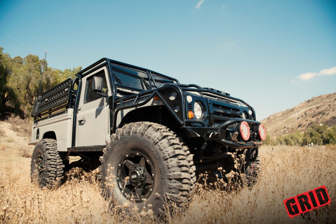 1984 Land Rover Defender | GD4 | GRID Off-Road – Grid Off-Road