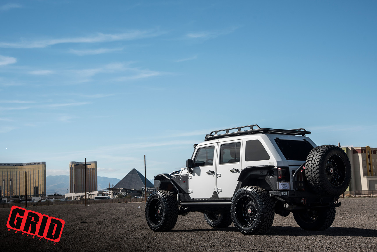 Tyrese Gibson x GRID Off-Road x Voltron Motors – Grid Off-Road