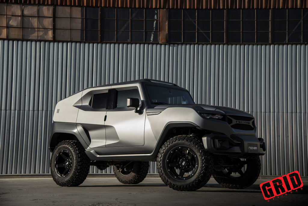 Rezvani TANK | GD4 | GRID Off-Road – Grid Off-Road