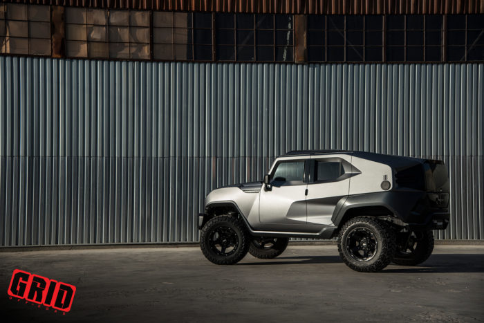 Rezvani TANK | GD4 | GRID Off-Road – Grid Off-Road