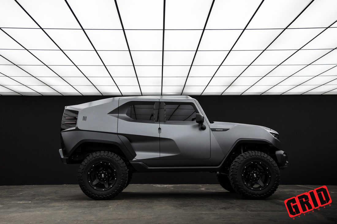 Rezvani TANK | GD4 | GRID Off-Road – Grid Off-Road