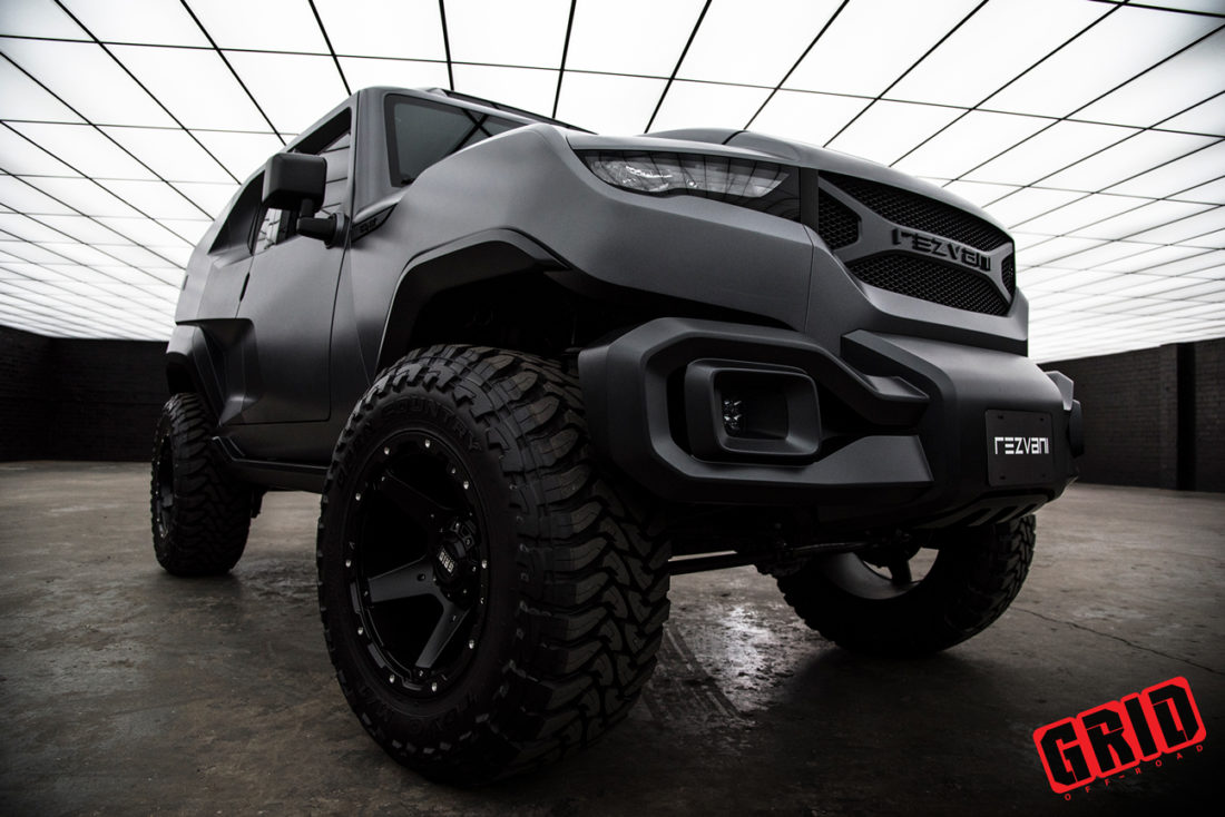 Rezvani TANK | GD4 | GRID Off-Road – Grid Off-Road