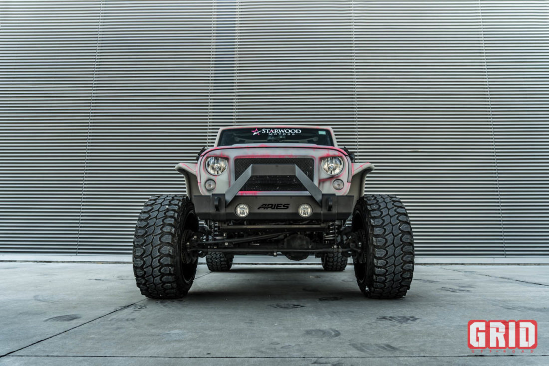 Starwood Motors Jeep Wrangler| GD12 | GRID Off-Road – Grid Off-Road