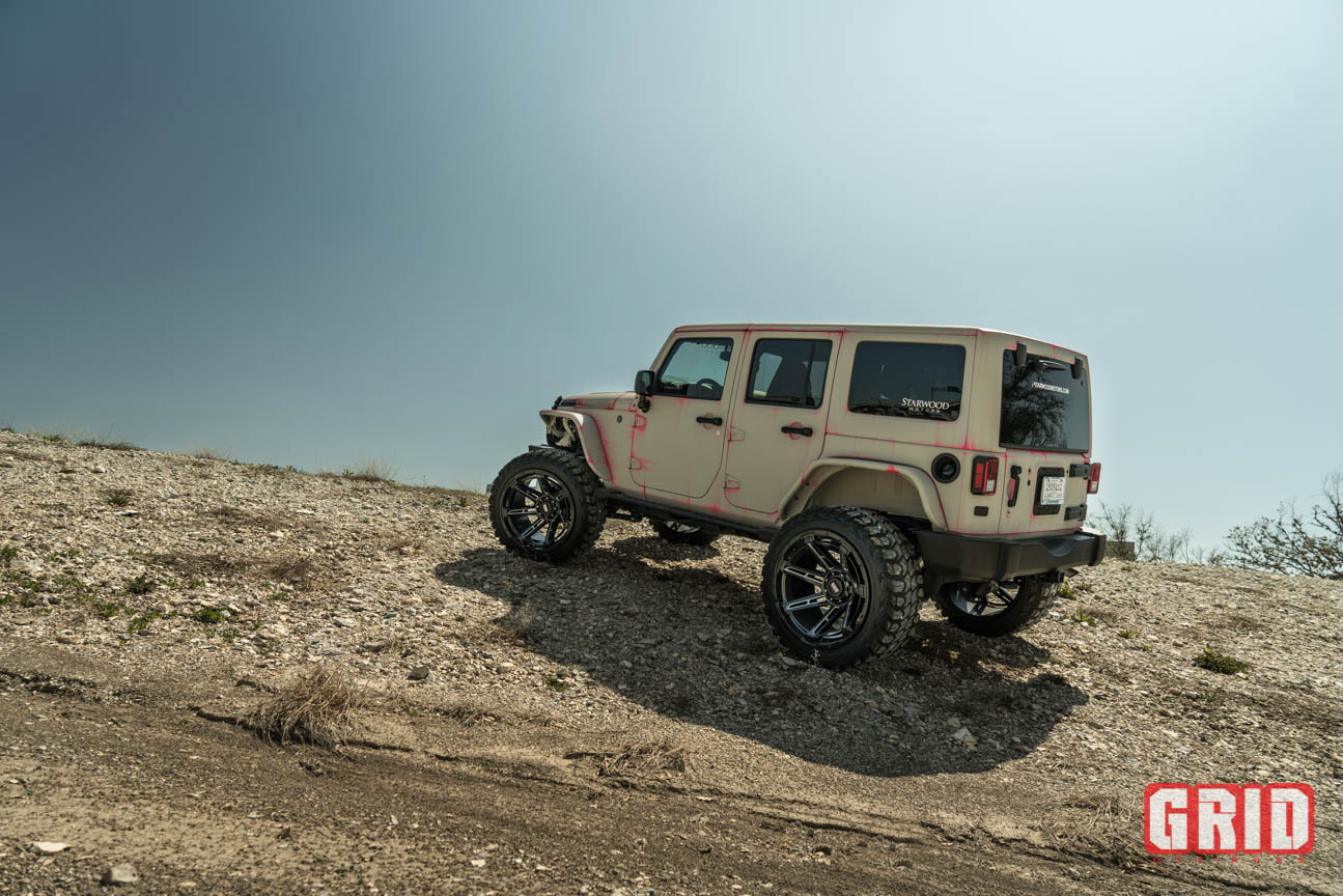 Starwood Motors Jeep Wrangler| GD12 | GRID Off-Road – Grid Off-Road