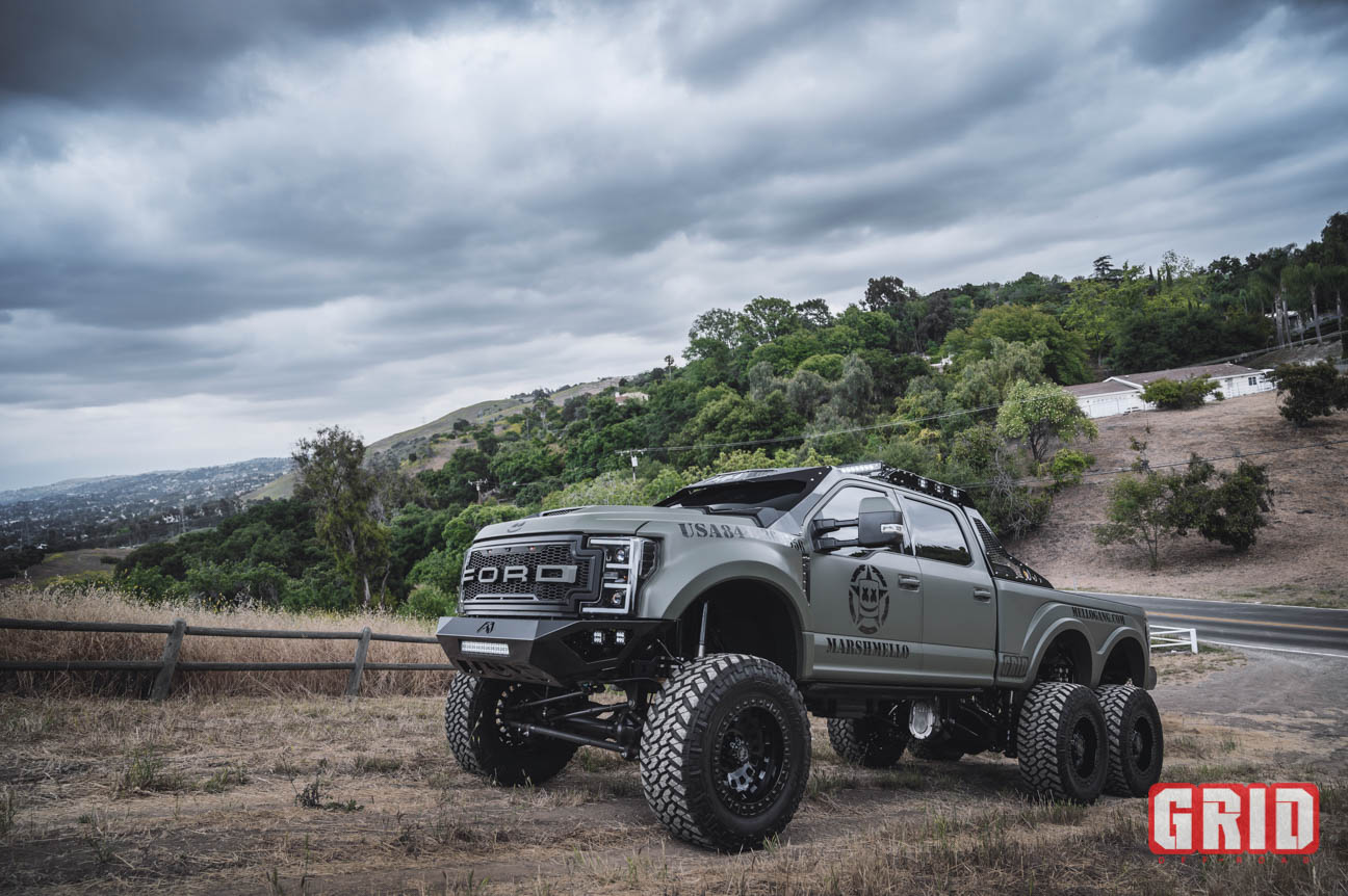 Marshmello Ford 6×6 |GF22 | GRID Off-Road – Grid Off-Road