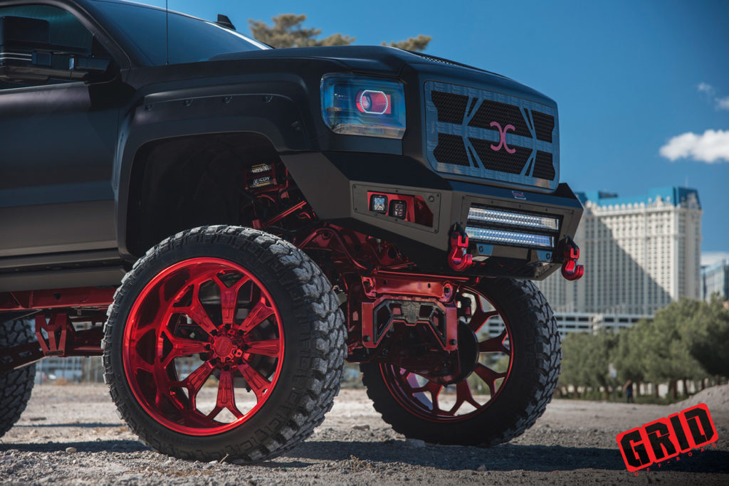 8 Rigs With Red Wheels | GRID Off-Road – Grid Off-Road