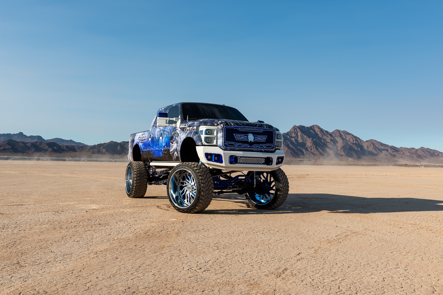 Ford Super Duty F-250 | GF17 | GRID Off-Road – Grid Off-Road