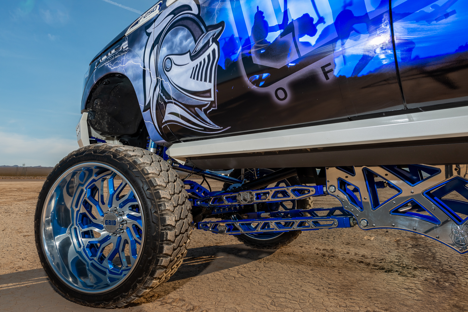 Ford Super Duty F-250 | GF17 | GRID Off-Road – Grid Off-Road