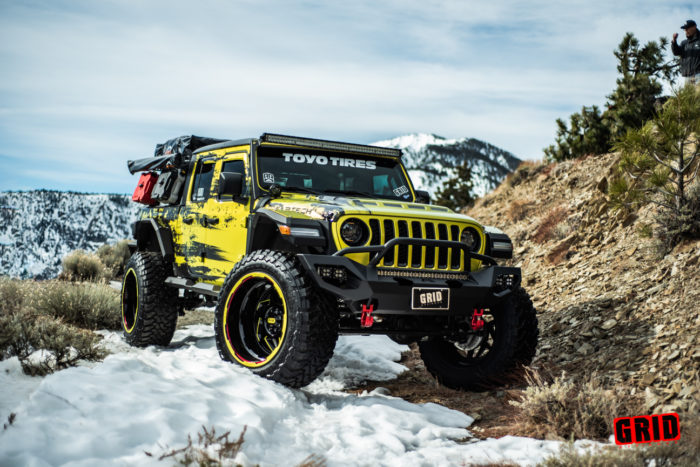 Jeep Gladiator | GD14 | GRID Off-Road – Grid Off-Road