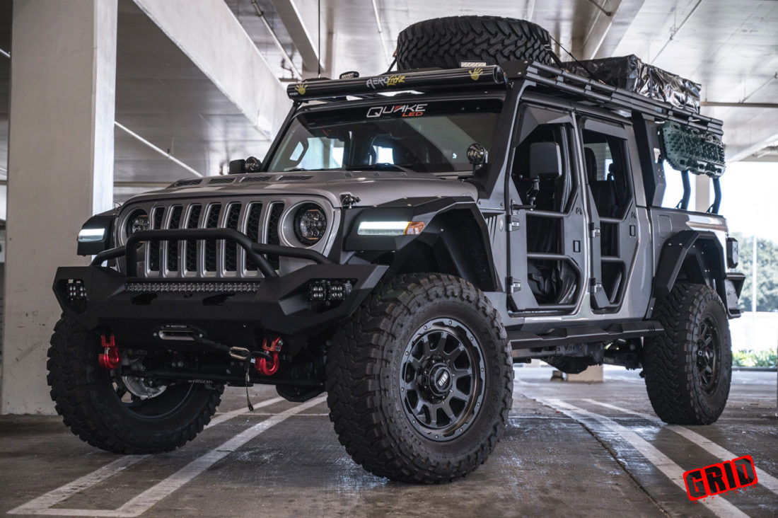 Jeep Gladiator | GD15 | GRID Off-Road – Grid Off-Road
