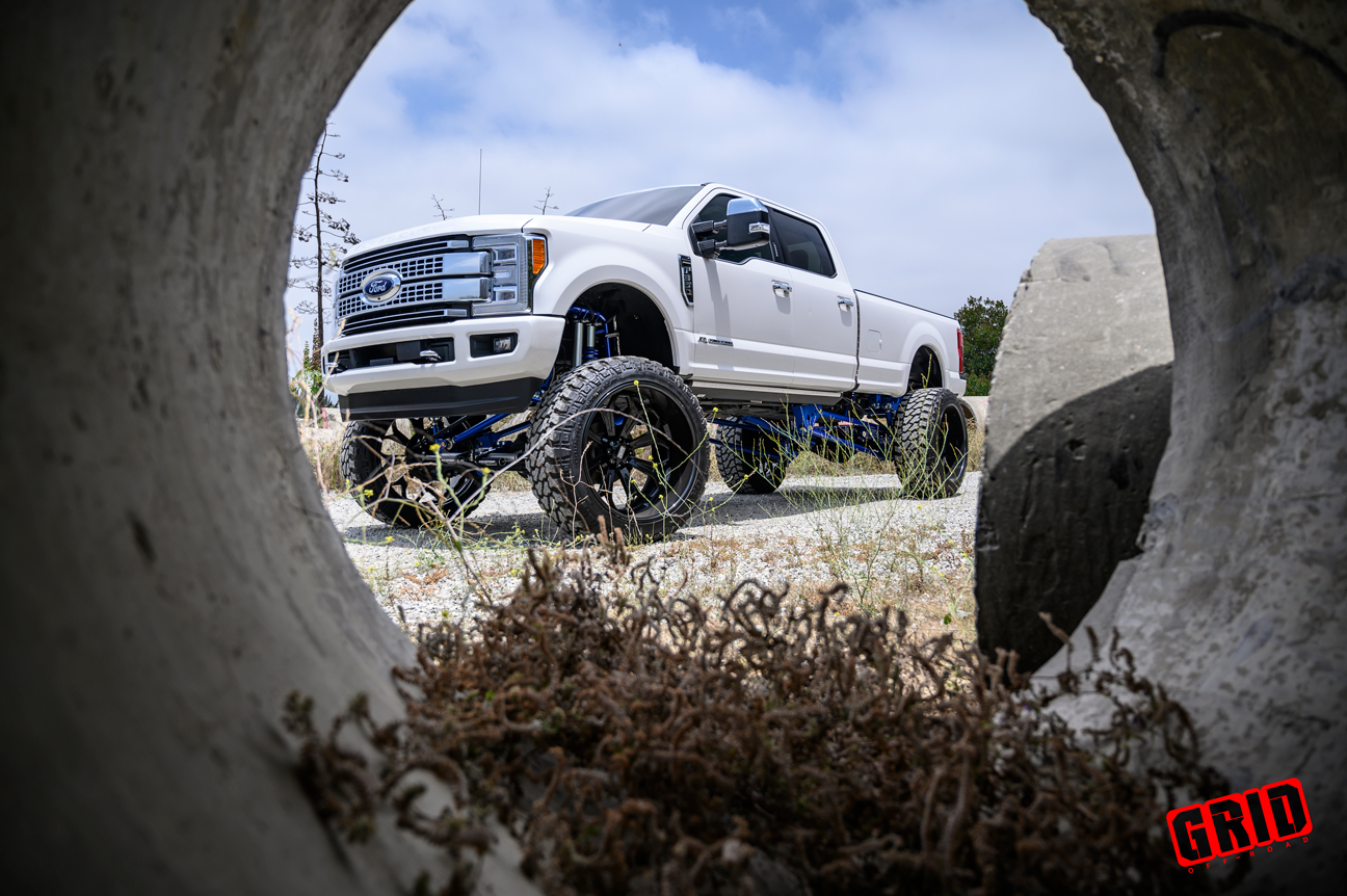 Ford F-350 | GF3 | GRID Off-Road – Grid Off-Road