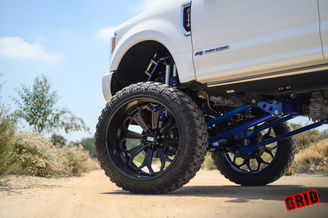 Ford F-350 | GF3 | GRID Off-Road – Grid Off-Road