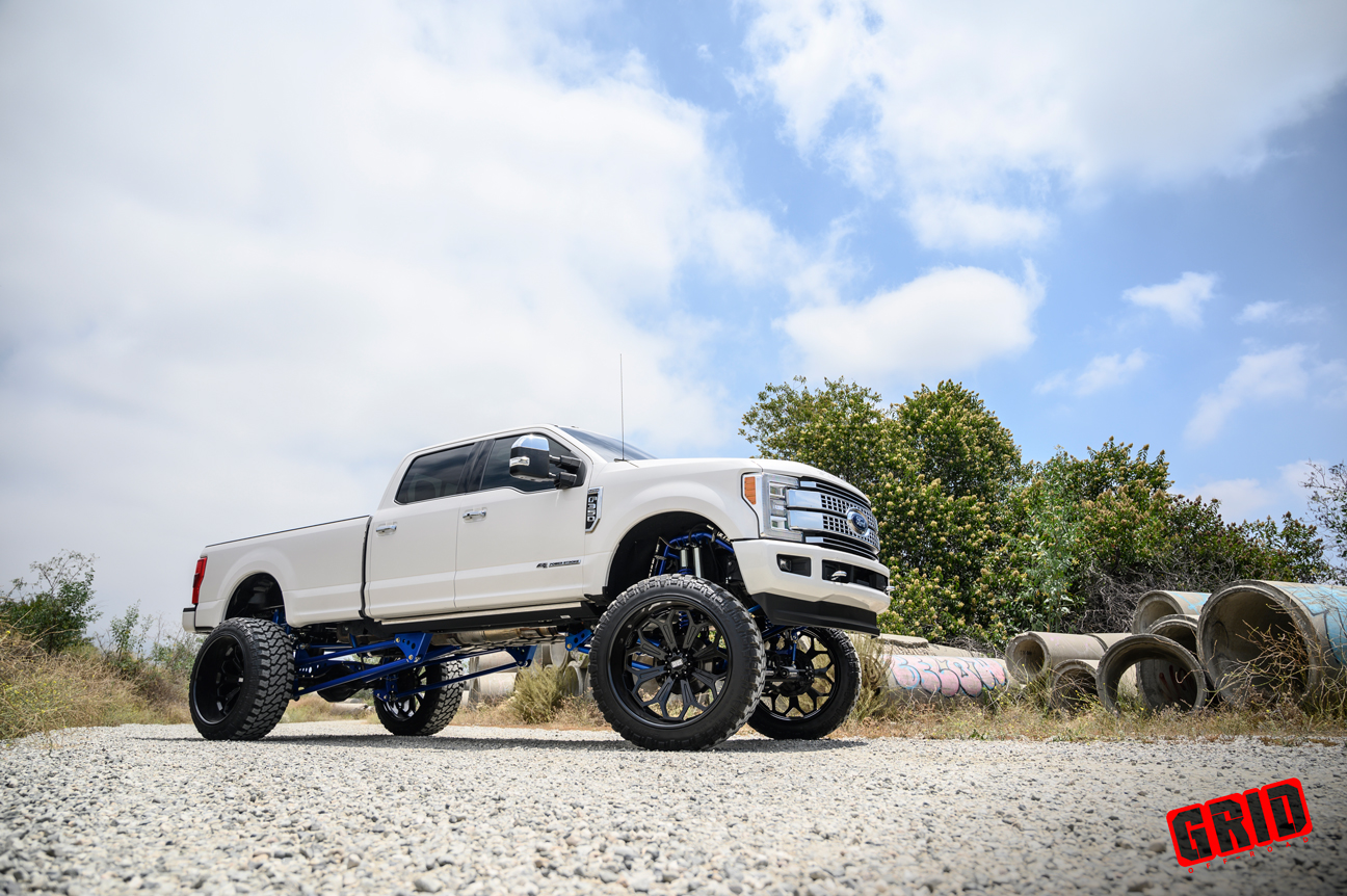 Ford F-350 | GF3 | GRID Off-Road – Grid Off-Road
