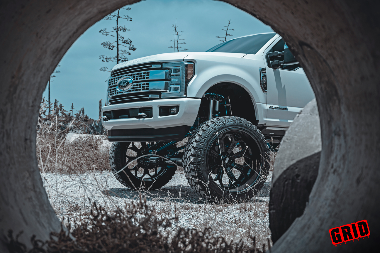 Ford F-350 | GF3 | GRID Off-Road – Grid Off-Road