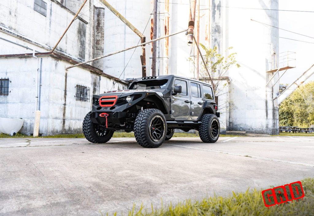 Extreme Off-Road Jeep Wrangler JL | GD13 | GRID Off-Road Wheels – Grid ...
