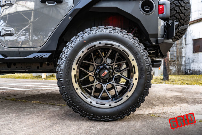 Extreme Off-Road Jeep Wrangler JL | GD13 | GRID Off-Road Wheels – Grid ...