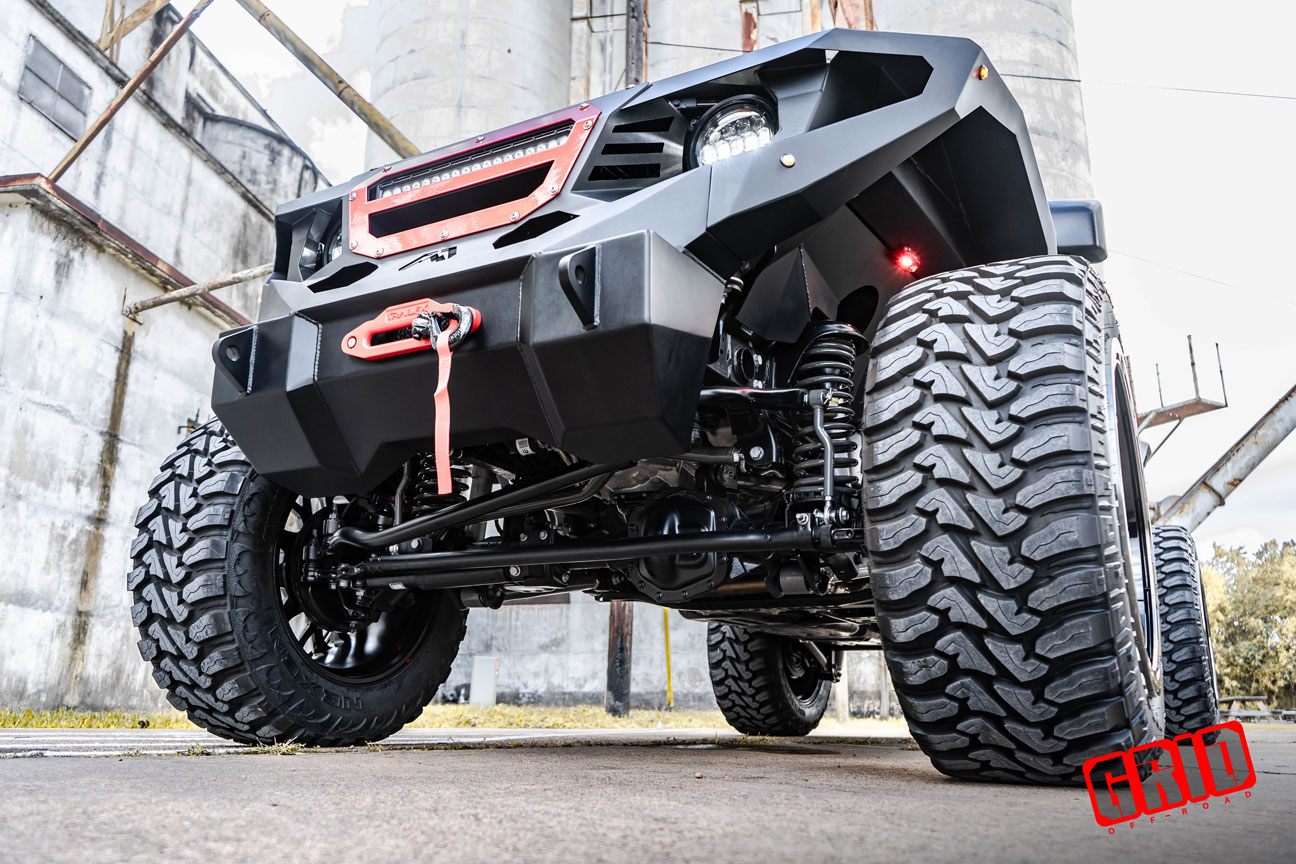 Extreme Off-Road Jeep Wrangler JL | GD13 | GRID Off-Road Wheels – Grid ...