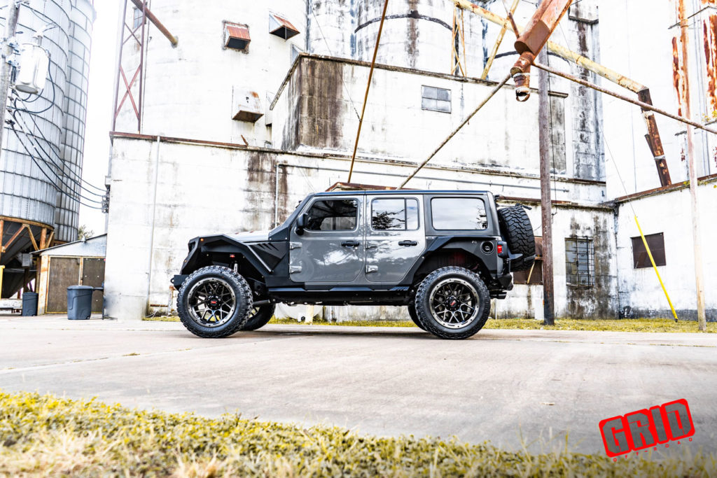 Extreme Off-Road Jeep Wrangler JL | GD13 | GRID Off-Road Wheels – Grid ...