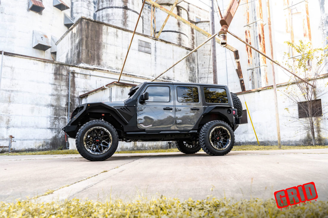 Extreme Off-Road Jeep Wrangler JL | GD13 | GRID Off-Road Wheels – Grid ...