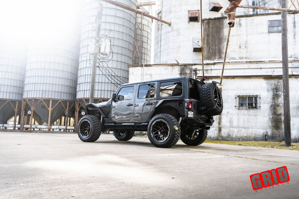 Extreme Off-Road Jeep Wrangler JL | GD13 | GRID Off-Road Wheels – Grid ...