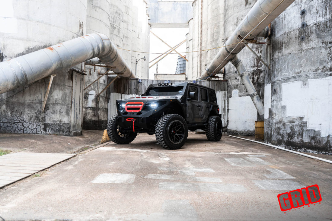 Extreme Off-Road Jeep Wrangler JL | GD13 | GRID Off-Road Wheels – Grid ...