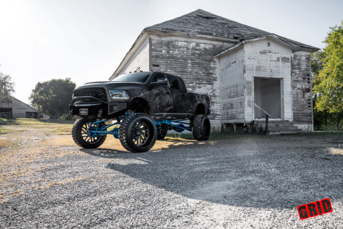 The Black Pearl Ram 2500 | GF17 | GRID Off-Road – Grid Off-Road