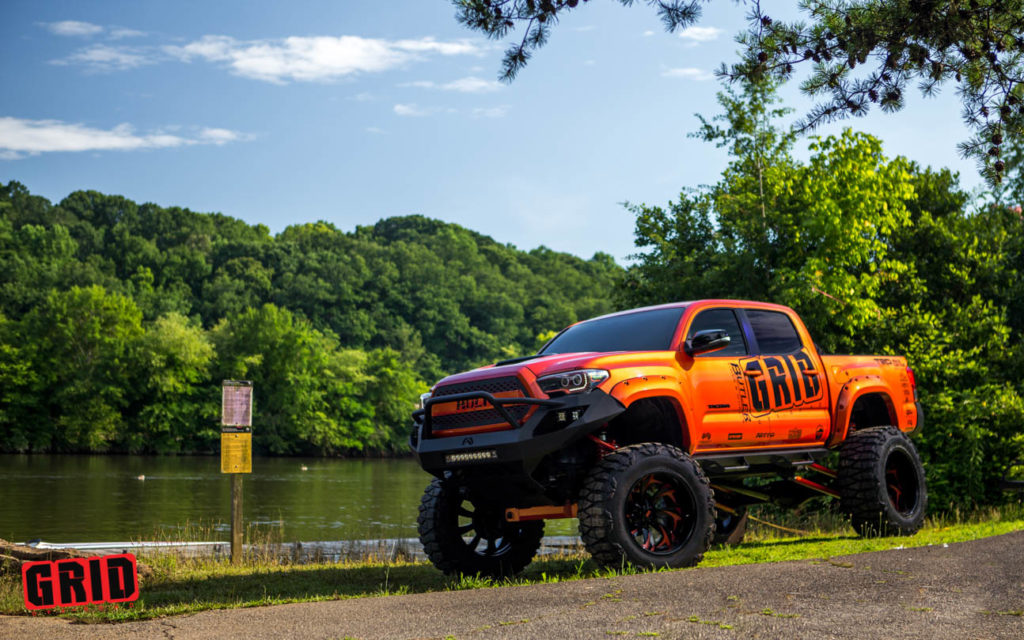Top 5 Toyota Trucks on GRIDs – Grid Off-Road
