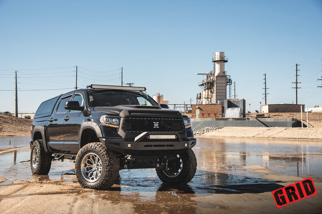 Top 5 Toyota Trucks on GRIDs – Grid Off-Road