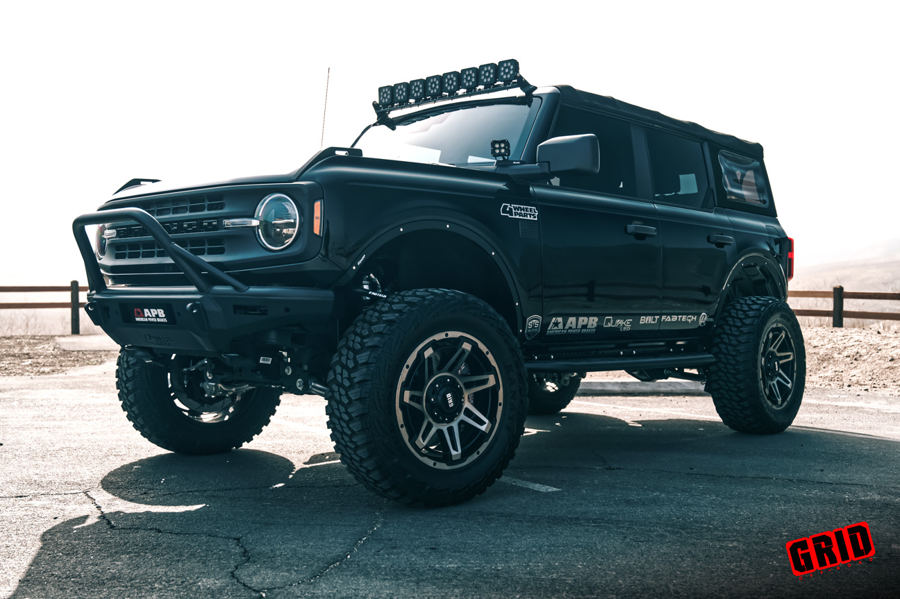Ford Bronco | GD12 | GRID Off-Road – Grid Off-Road