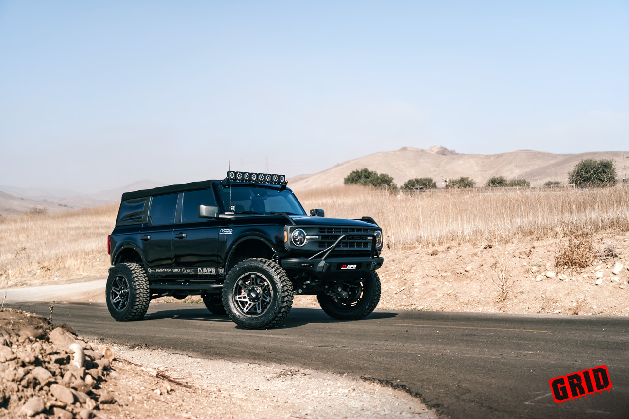Ford Bronco | GD12 | GRID Off-Road – Grid Off-Road