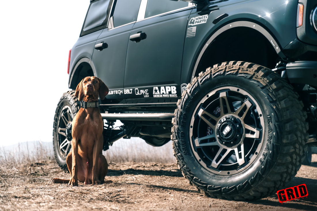 Ford Bronco | GD12 | GRID Off-Road – Grid Off-Road
