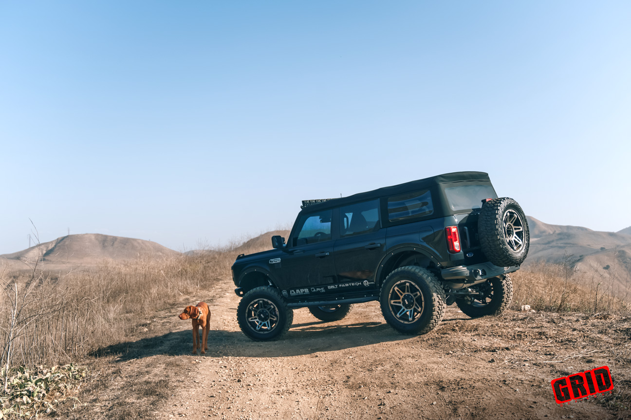 Ford Bronco | GD12 | GRID Off-Road – Grid Off-Road