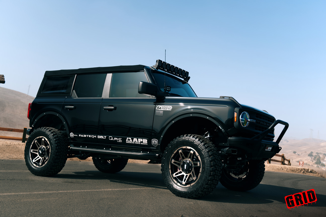 Ford Bronco | GD12 | GRID Off-Road – Grid Off-Road