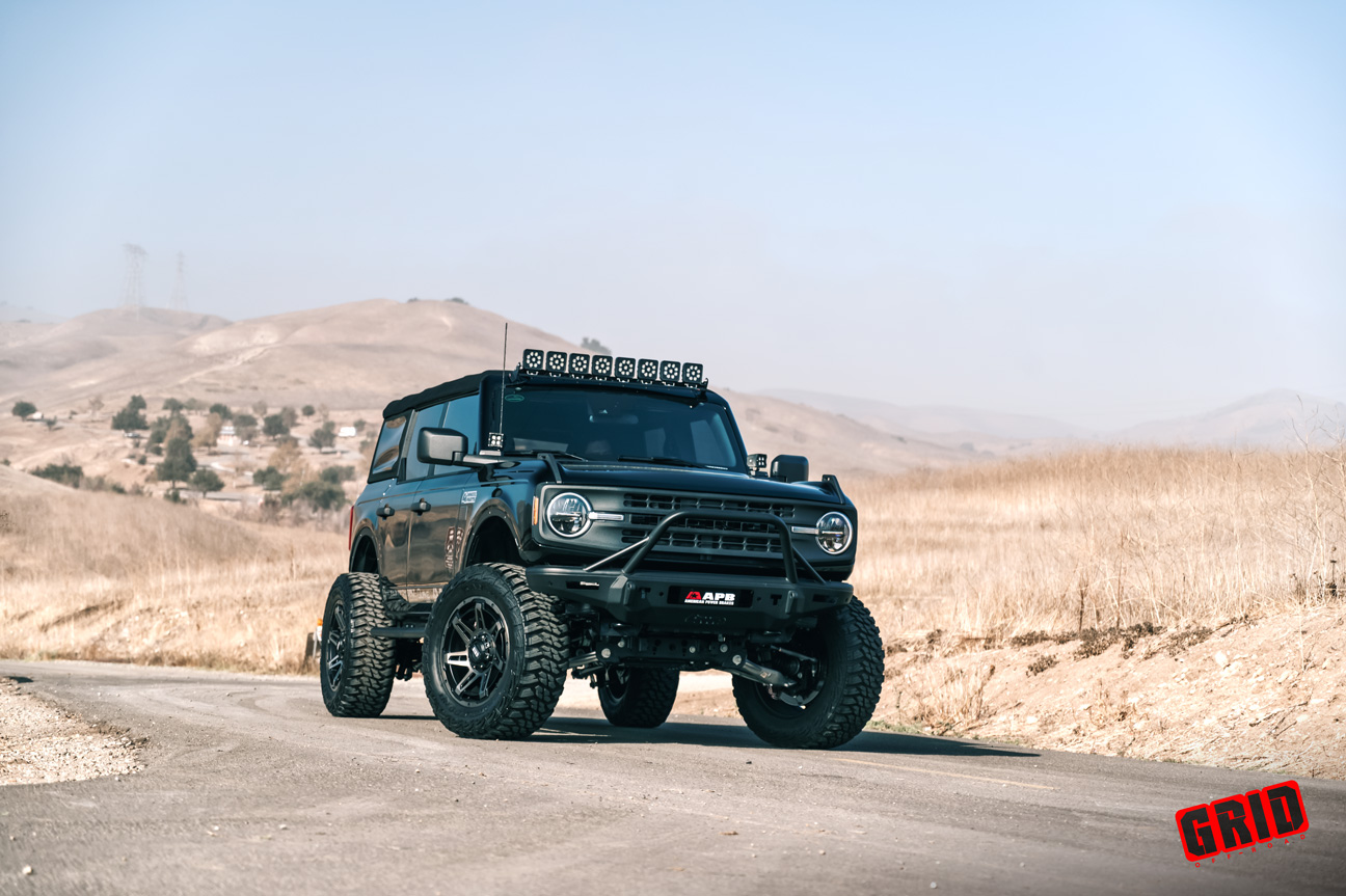 Ford Bronco | GD12 | GRID Off-Road – Grid Off-Road